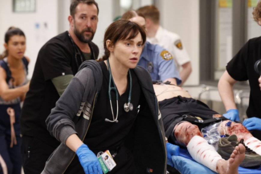 The Pitt Season 2: When an Actor’s Silence Spoke Loud - Animation Times