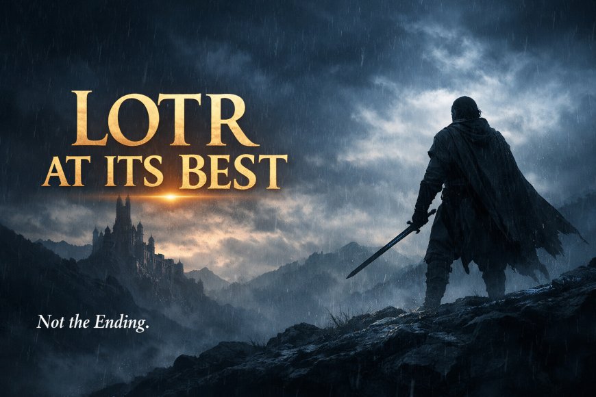 The Two Towers Wasn’t Just the Middle Film - It Was LOTR at Its ...