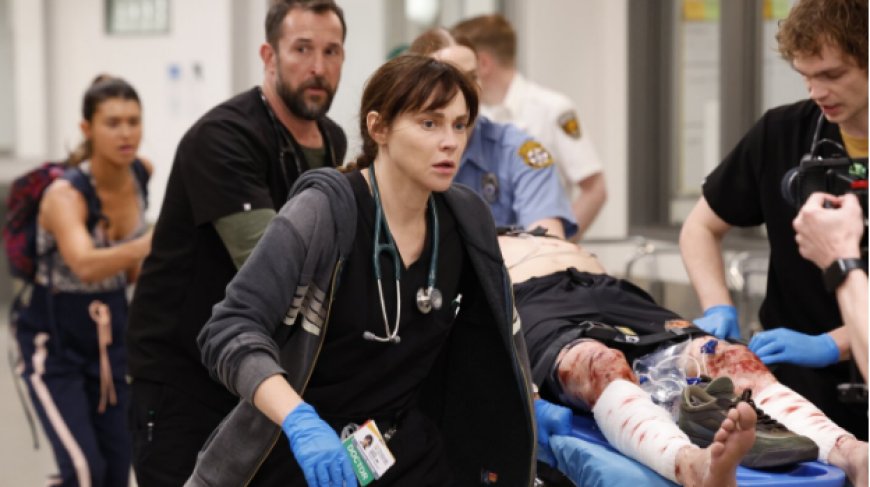 The Pitt Season 2: When an Actor’s Silence Spoke Loud - Animation Times